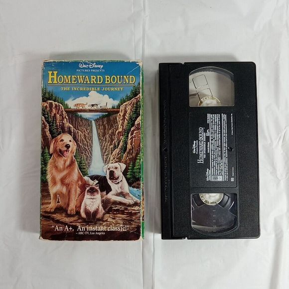 Media | Homeward Bound Vhs | Poshmark